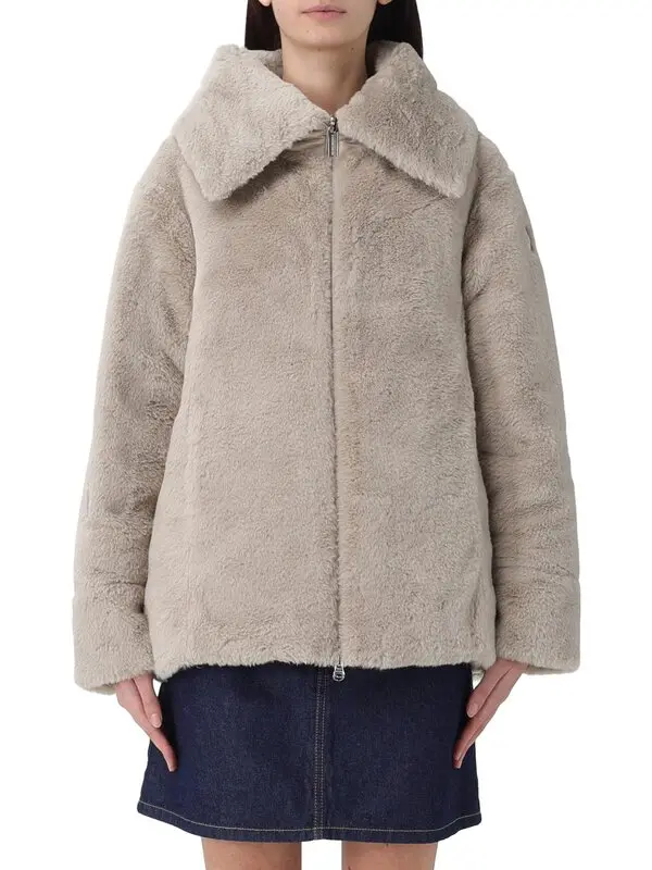 COLMAR Zip-up Fur Jacket - Rope
