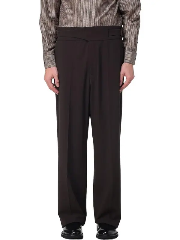 Emporio Armani Tailored Trousers - Grey