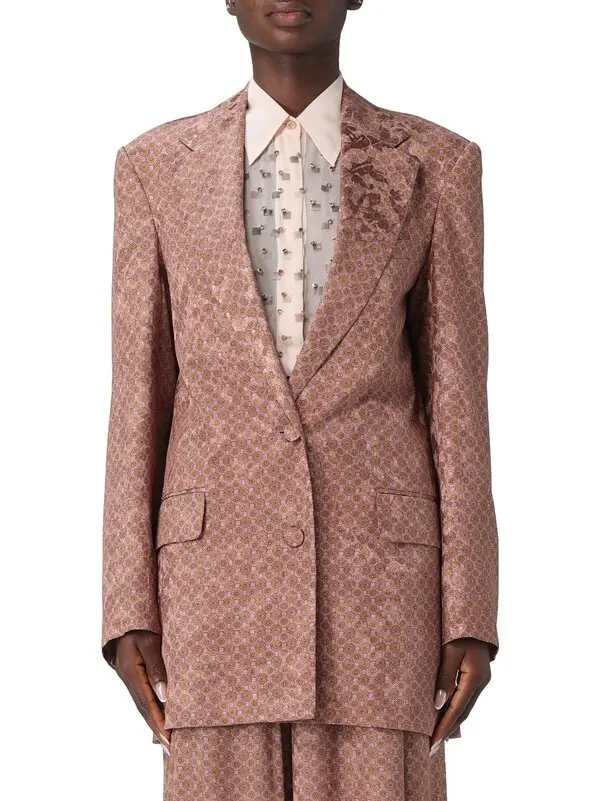 Dries Van Noten Jacket - Pink