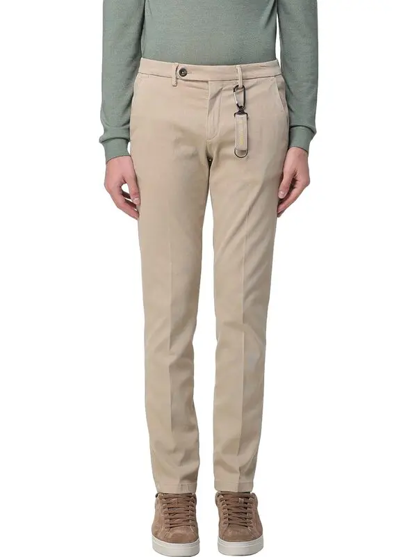 MANUEL RITZ Pants - Beige