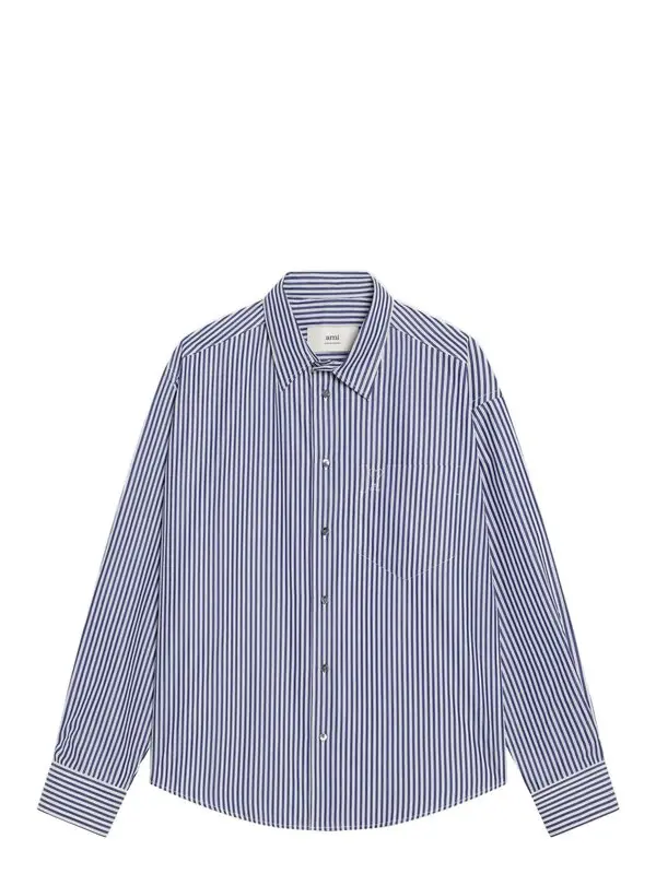 Ami Dress Shirt - Blue