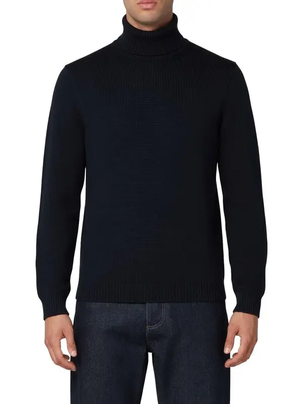 ROBERTO COLLINA Sweater - Navy