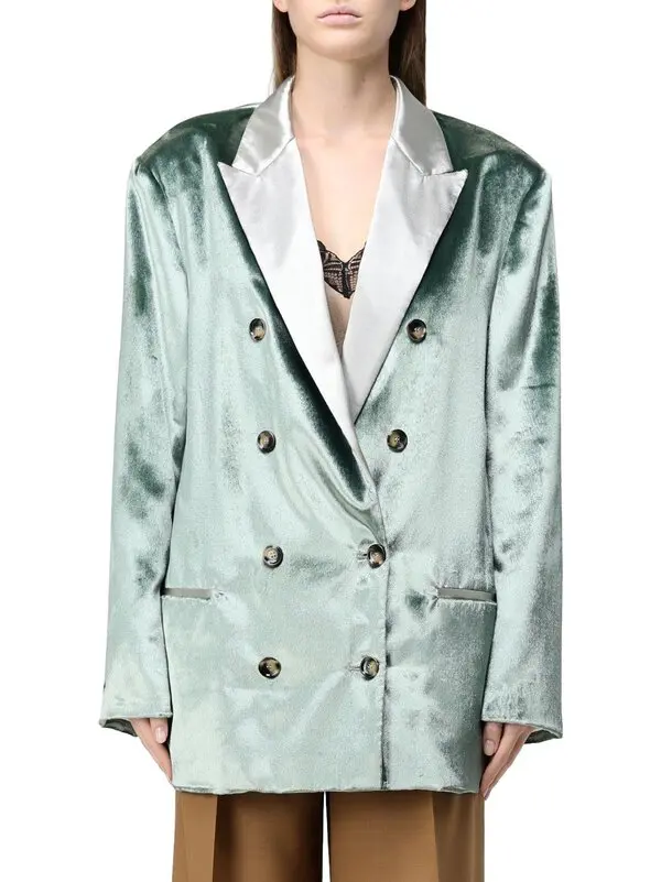 Alberta Ferretti Jacket - Green