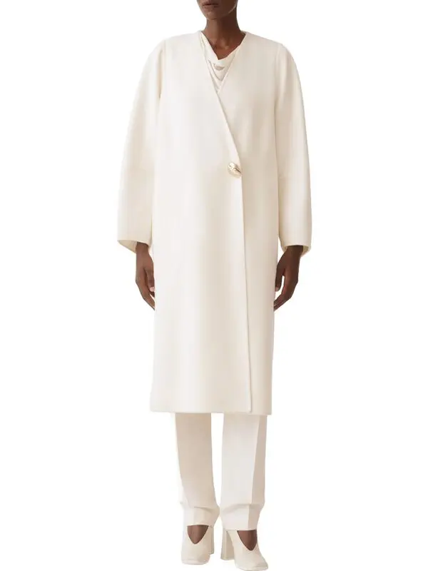Fabiana Filippi Coat - White