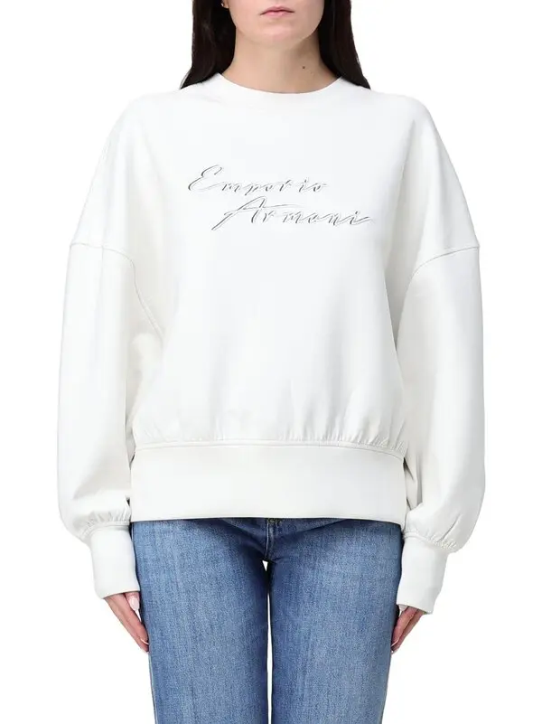 Emporio Armani Sweatshirt - Ivory
