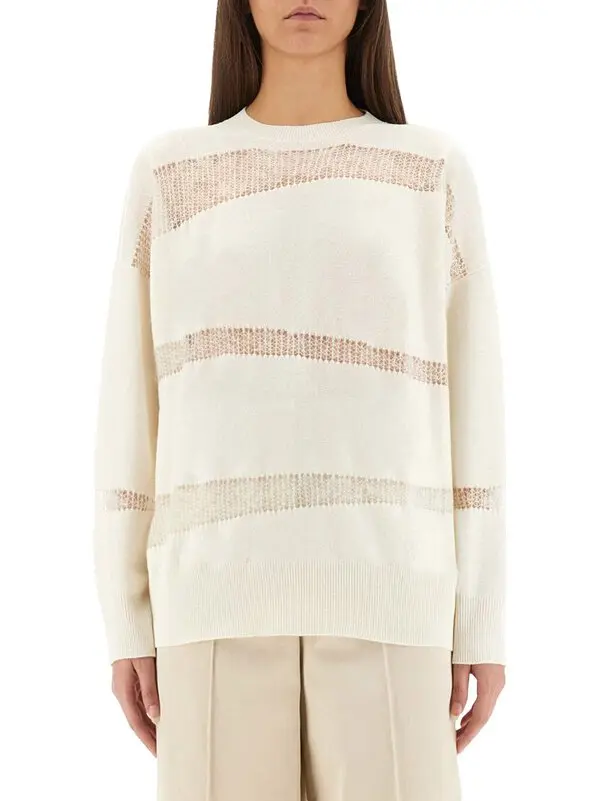 Fabiana Filippi Sweater - Ivory