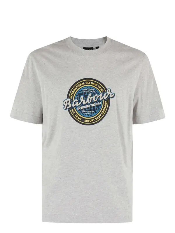 Barbour T-shirt - Grey