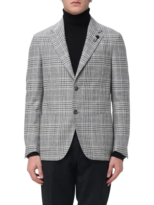 LARDINI Jacket - Grey