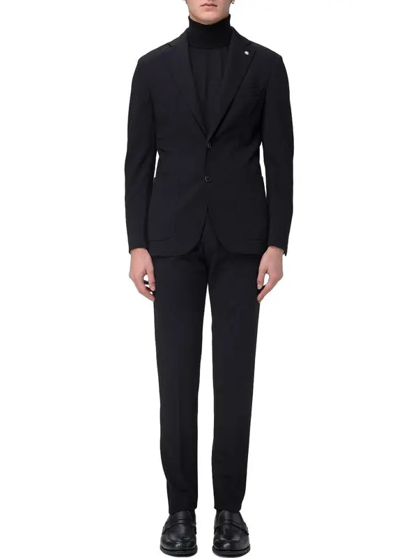 MANUEL RITZ Suit - Black