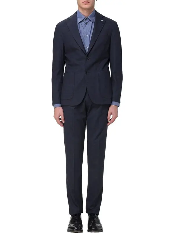 MANUEL RITZ Suit - Blue