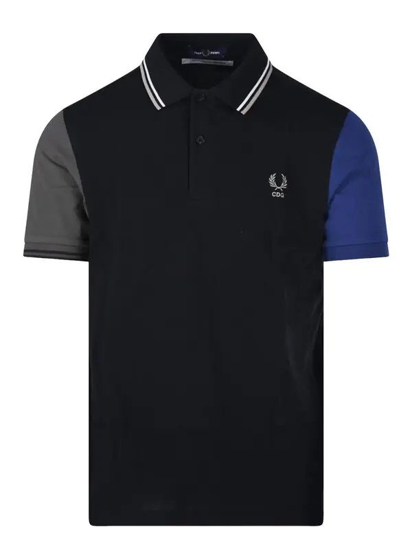 Comme Des Garçons Polo Shirt - Black