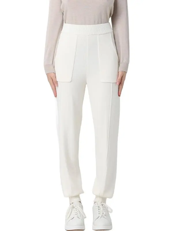 TWINSET Pants - White