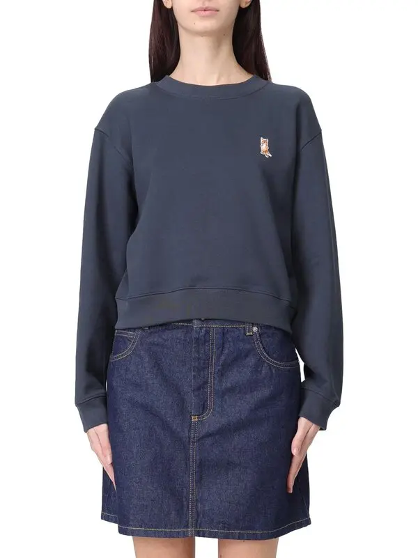 Maison Kitsuné Sweatshirt - Blue