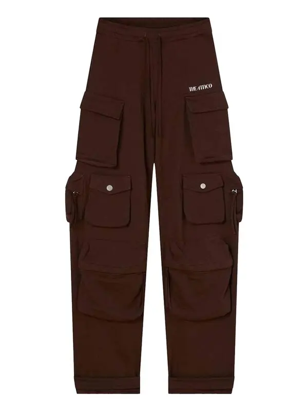 Attico Trousers - Brown