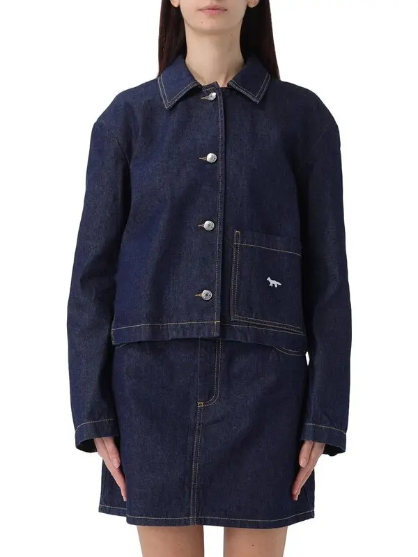 Maison Kitsuné Jacket - Blue