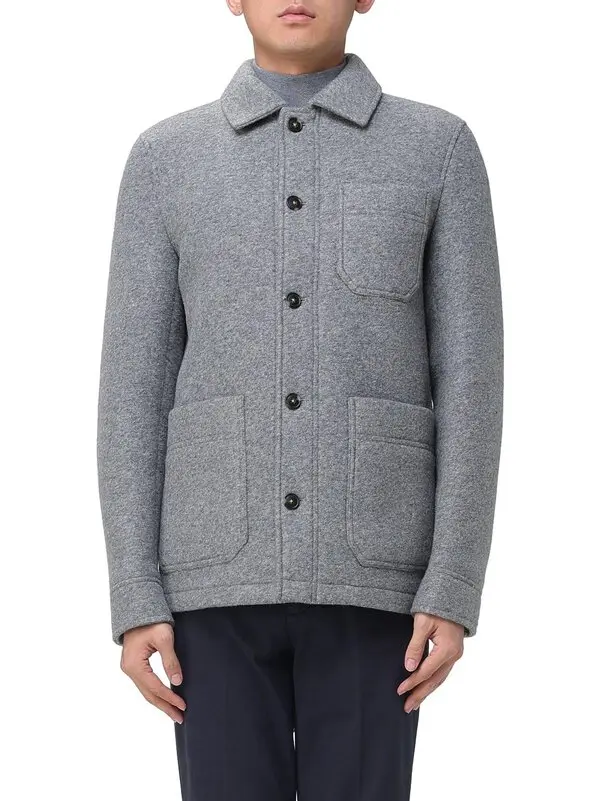 MANUEL RITZ Coat - Grey