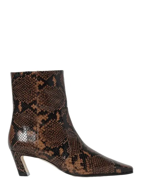 STUART WEITZMAN Ankle Boots - Coffee