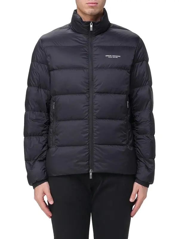 Armani Exchange Puff Jacket - Black