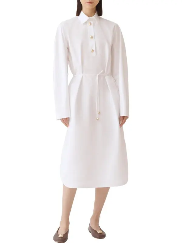 Fabiana Filippi Shirt Dress - White