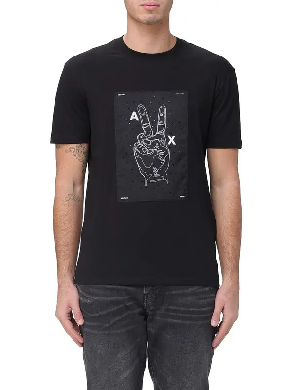 Armani Exchange T-shirt - Black
