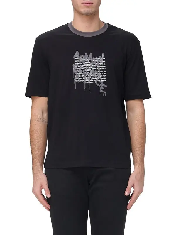 Armani Exchange T-shirt - Black