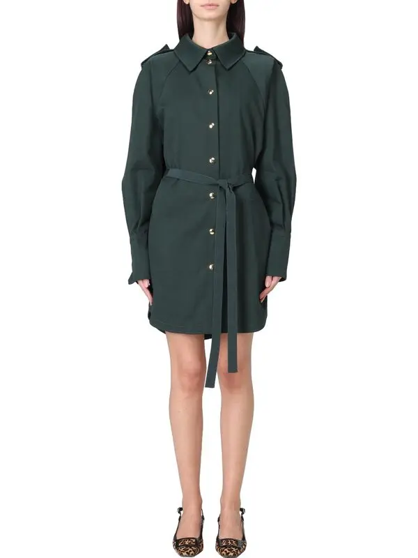 Patou Dress - Green