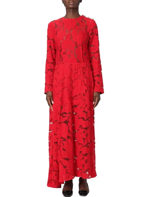 Patou Dress - Red