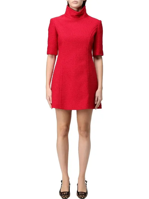 Patou Dress - Red