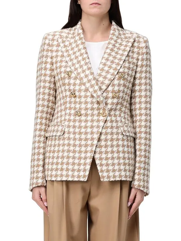 Tagliatore Double-breasted Jacket - Brown