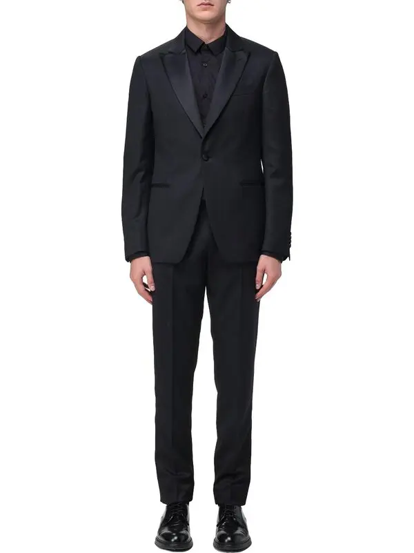 LARDINI Suit - Black