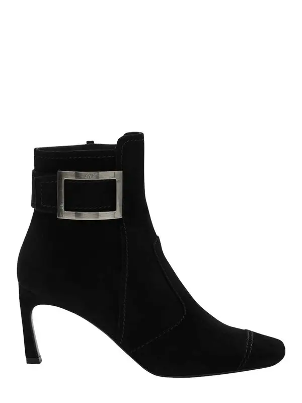 ROGER VIVIER Ankle Boots - Black