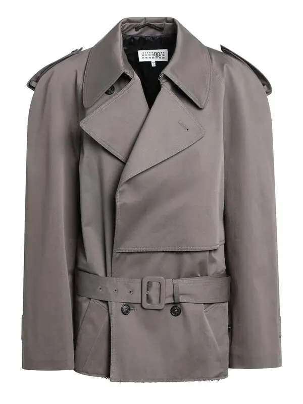 MAISON MARGIELA Belted Jacket - Grey