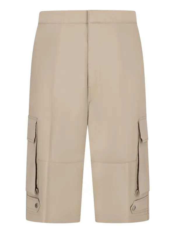 Ami Straight Leg Trousers - Beige
