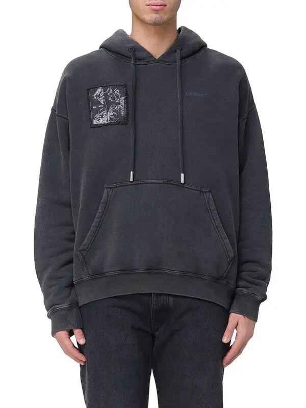 Off-White Sweatshirt - Black