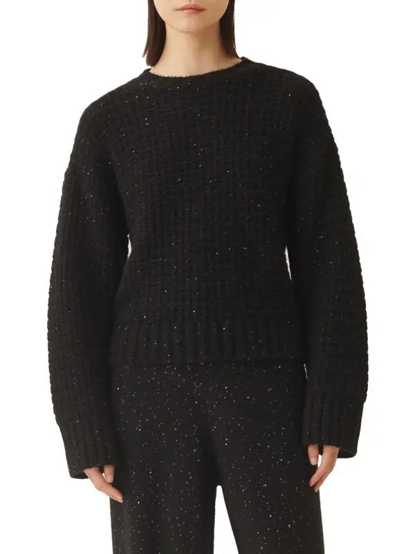 Fabiana Filippi Pullover Sweater - Black