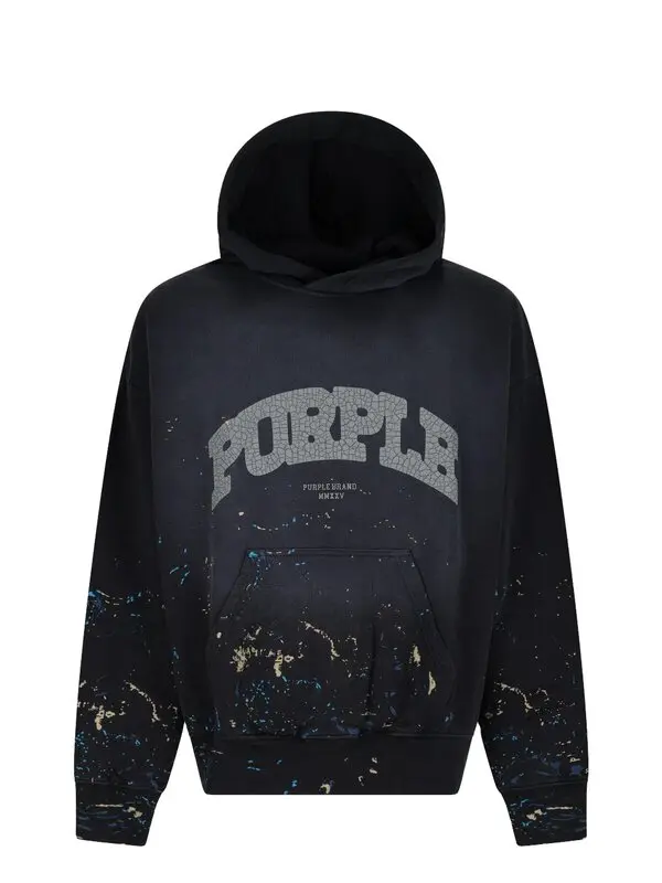 PURPLE BRAND Sweatshirt - Black