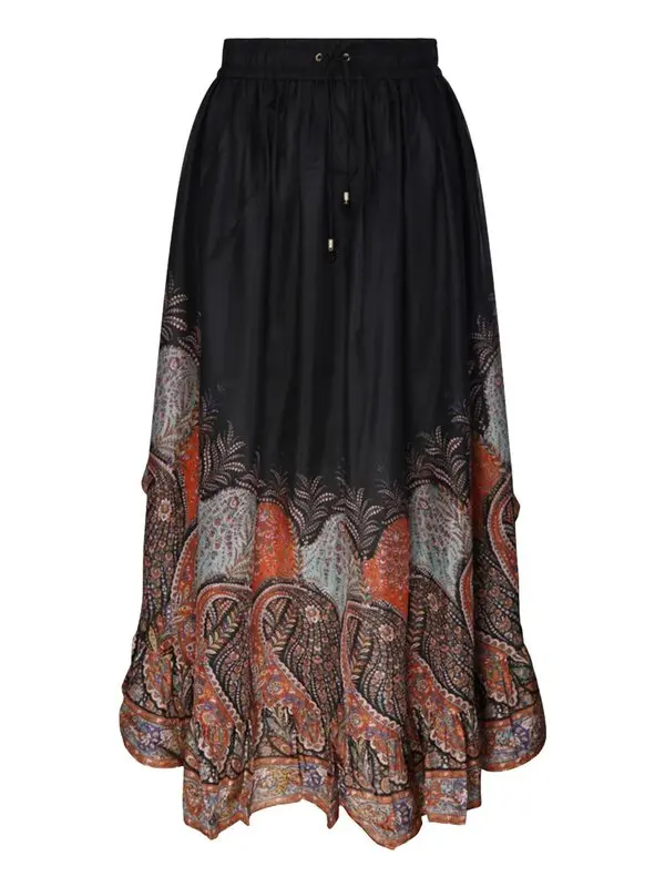 Zimmermann Skirt - Black