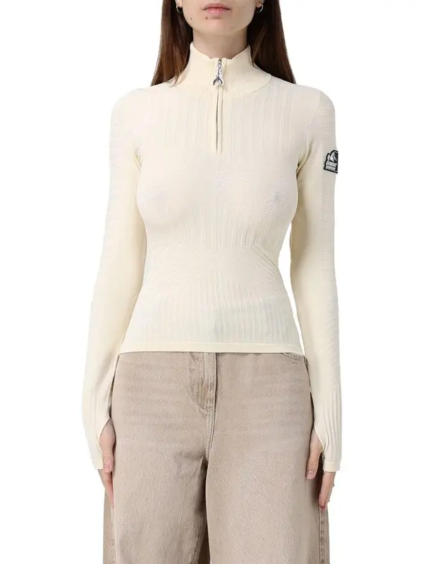 Patrizia Pepe Long Sleeve Pullover - White