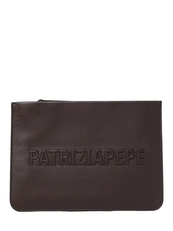 Patrizia Pepe Clutch - Brown