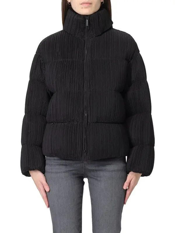 Emporio Armani Puff Jacket - Black