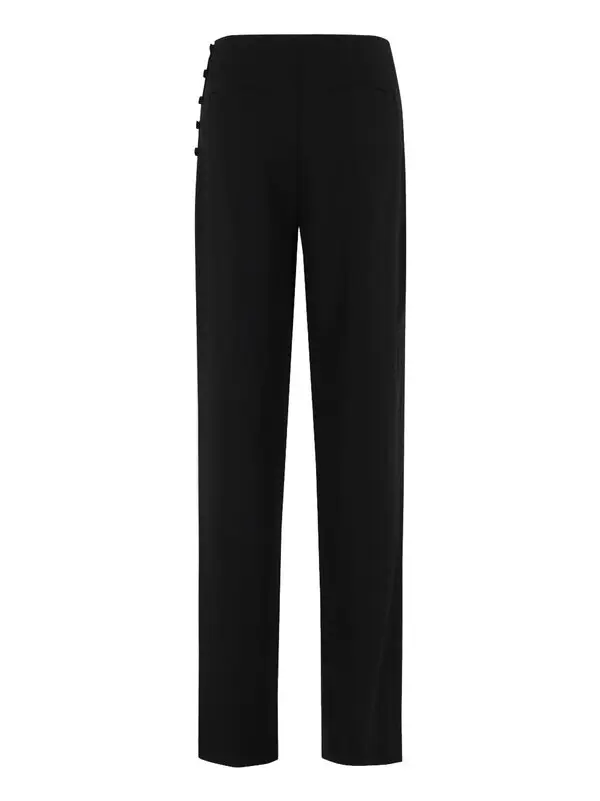Simkhai Tailored Straight Leg Pants - Black