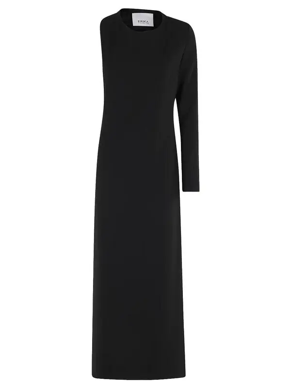 Erika Cavallini Midi Dress - Black