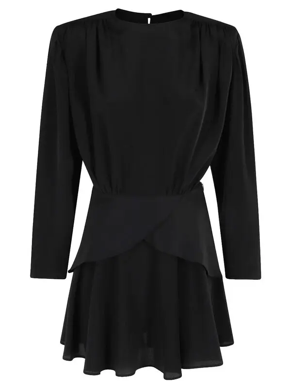 Erika Cavallini Sheath Dress - Black