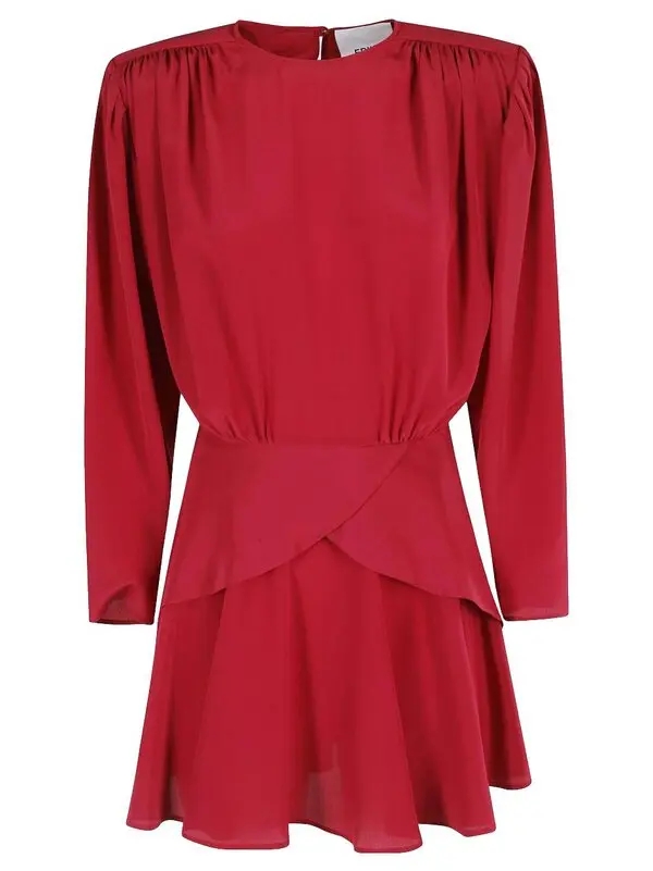 Erika Cavallini Sheath Dress - Red