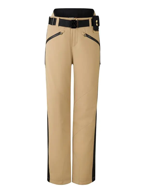 Bogner Bond Ski Trousers - Beige