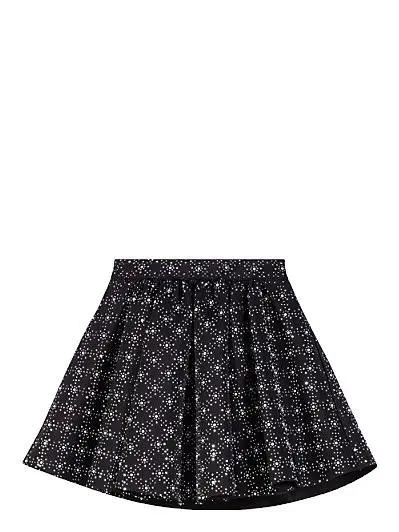 Maje Diamante-embellished Mini Skirt - Black