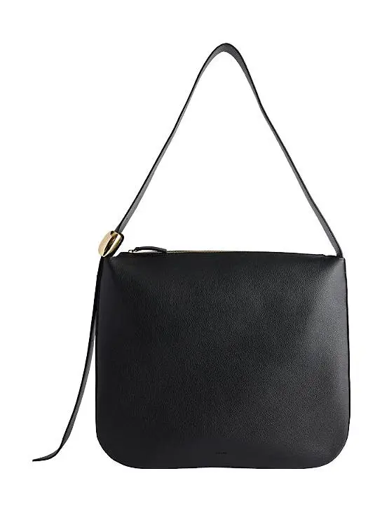AMANU The Zambia Suede Tote Bag - Black