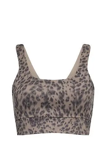 Varley Freesoft™ Cori Bra - Brown Contrast Cheetah