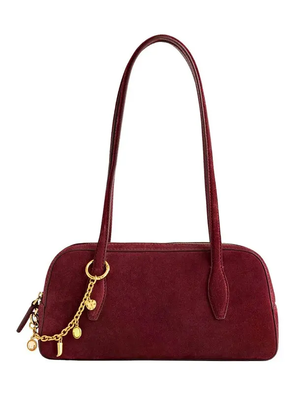Madewell Top-zip Mini Shoulder Bag - Sangria