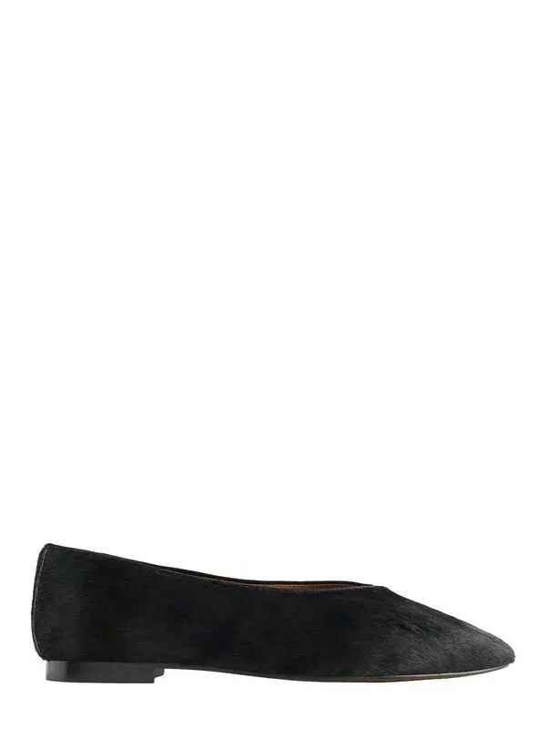 Madewell Mylie Ballet Flat - True Black